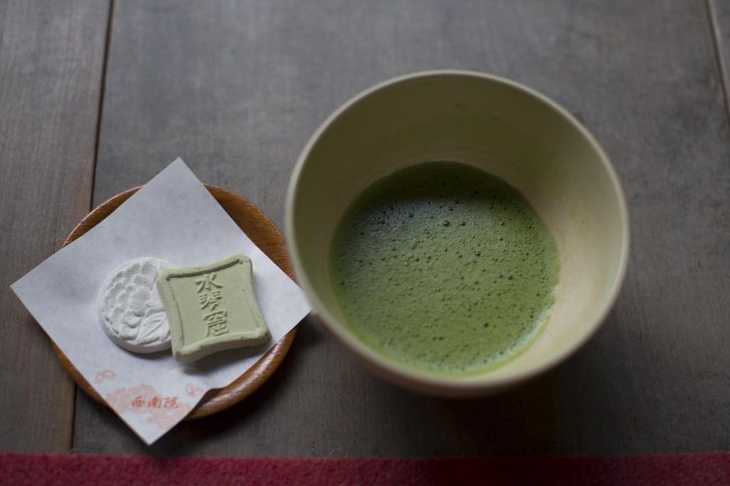 The Story About Japanese Green Tea in Nara | KANSAI NARA Treasure ...