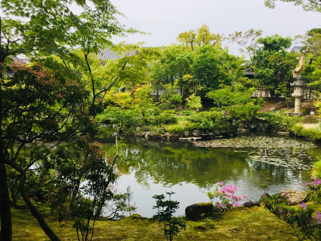 The Isuien Garden, A beautiful and peaceful garden in Nara. | KANSAI ...