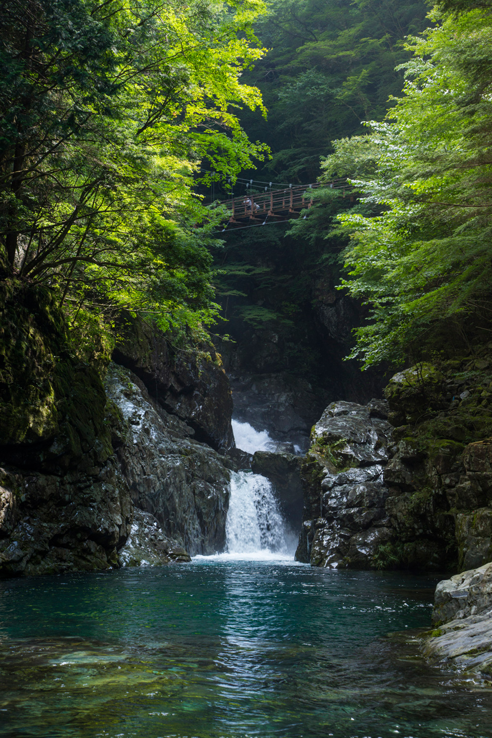 Mitarai Valley, famous for its natural beauty | KANSAI NARA Treasure ...