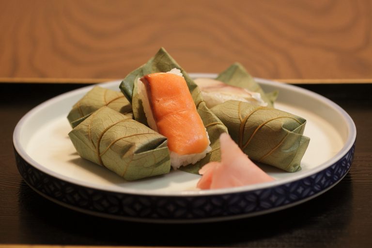 Nara's Specialties – Chagayu and Kakinoha-zushi – | KANSAI NARA ...