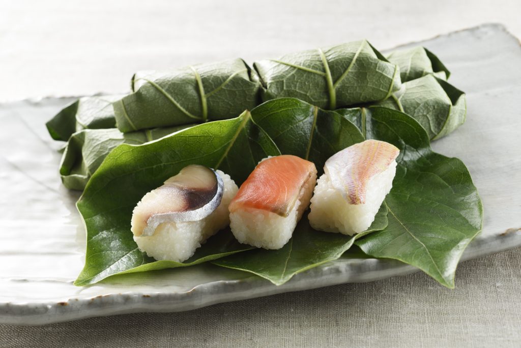 Nara's Specialties – Chagayu and Kakinoha-zushi – | KANSAI NARA ...