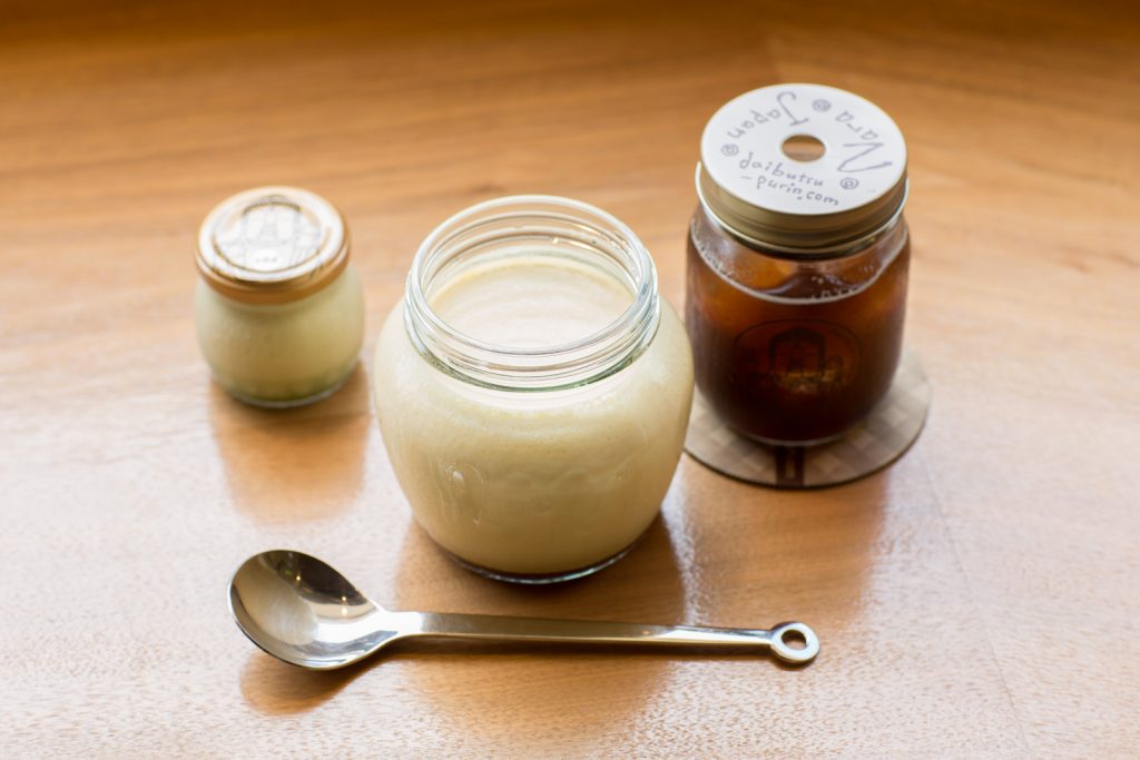 Souvenirs of Nara – Mahoroba Daibutsu Pudding – | KANSAI NARA Treasure ...