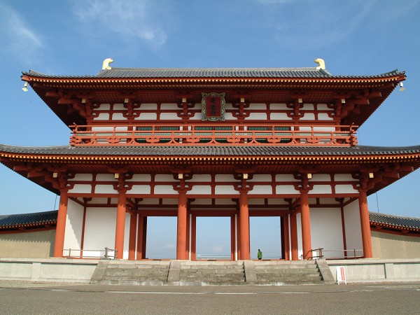 Walking Tour at Nara Palace Site Historical Park | KANSAI NARA Treasure ...