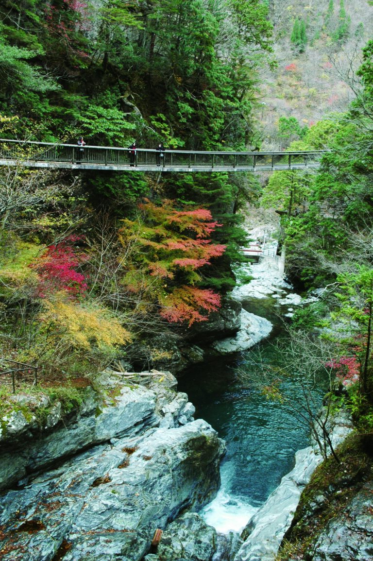 A Short Walk at Mitarai Valley, Tenkawa Village | KANSAI NARA Treasure ...