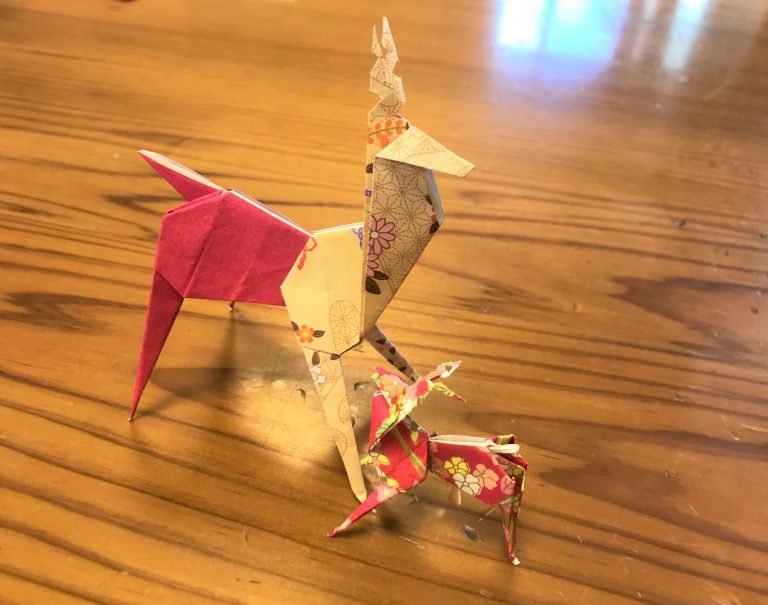 Origami Experience! How Do You Make a Deer? | KANSAI NARA Treasure ...