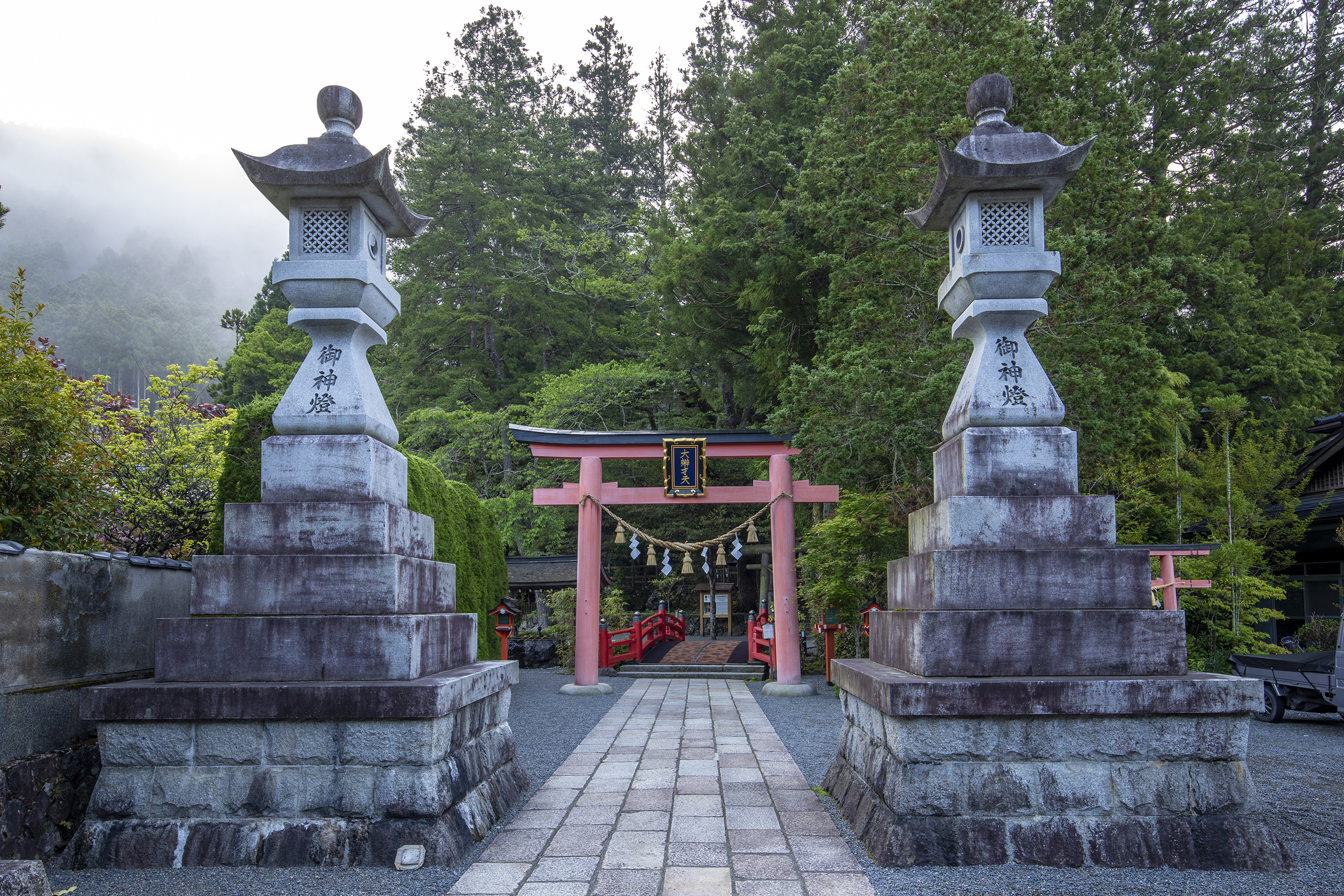 Sendachi-Guided Mt. Omine Shugendo Training Tour | KANSAI NARA Treasure ...