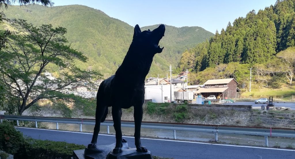Nara and the Japanese Wolf | KANSAI NARA Treasure Travel (Nara/Kyoto ...