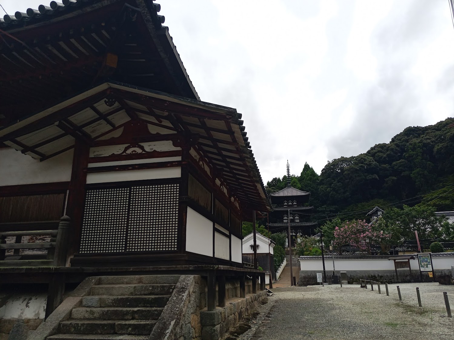 The Mandala and Gardens of Taima-dera Temple | KANSAI NARA Treasure ...