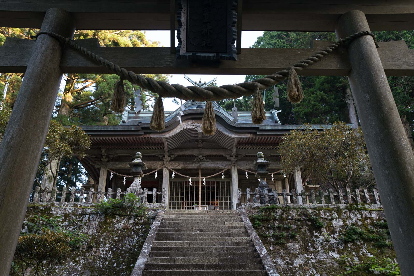 Japan's oldest shrine – Tamaki Shrine – which can only be reached by ...